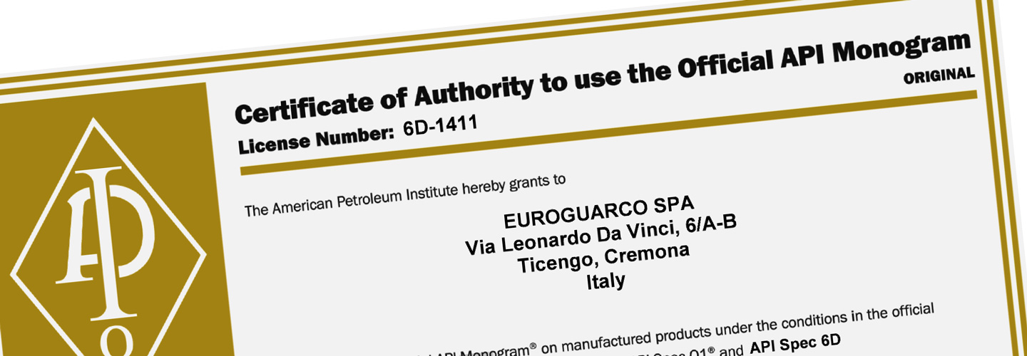 Certifications : Euroguarco