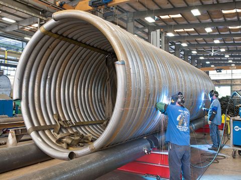 Some jobs performed for desalter & similar equipment : Euroguarco